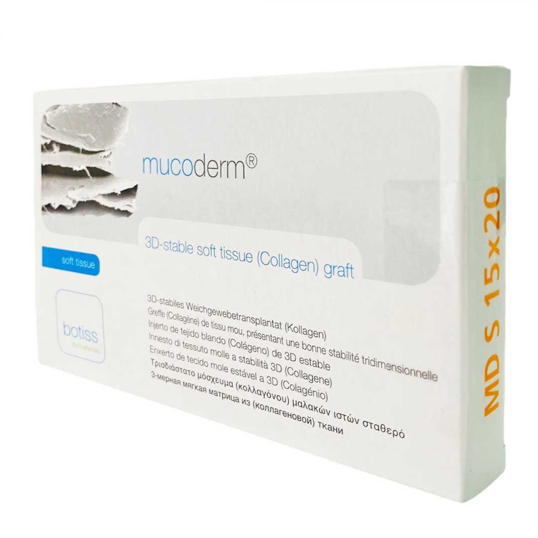 Mucoderm® – Matriz de Colágeno para Regeneración Tisular