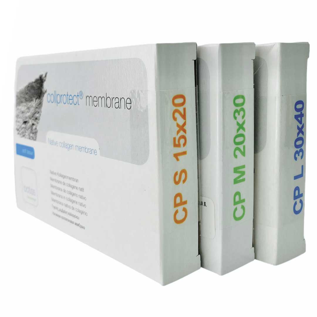 Collprotect y Jason Membranas de Colágeno para Regeneración