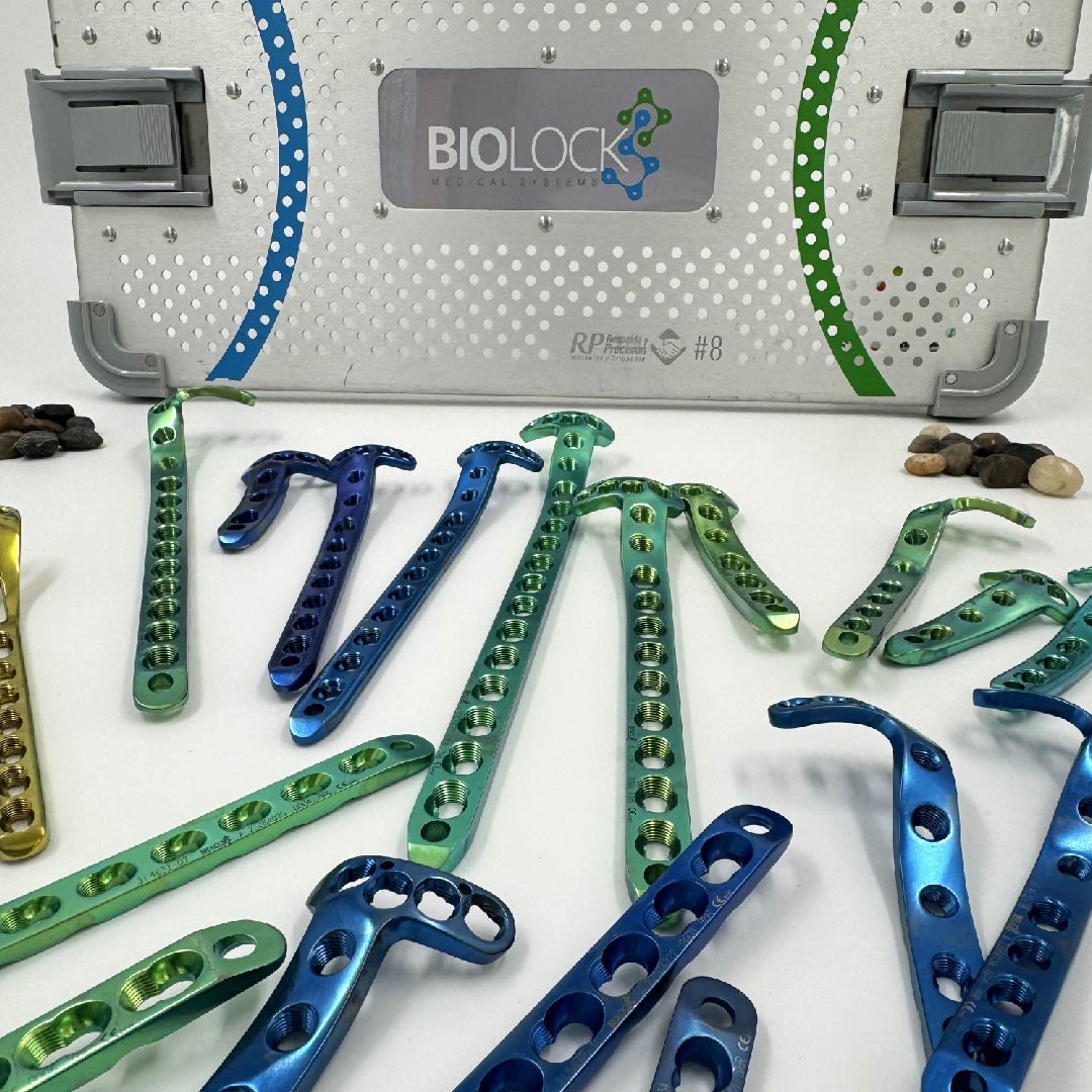 Trauma Biolock Tibia Proximal - Grupo RP