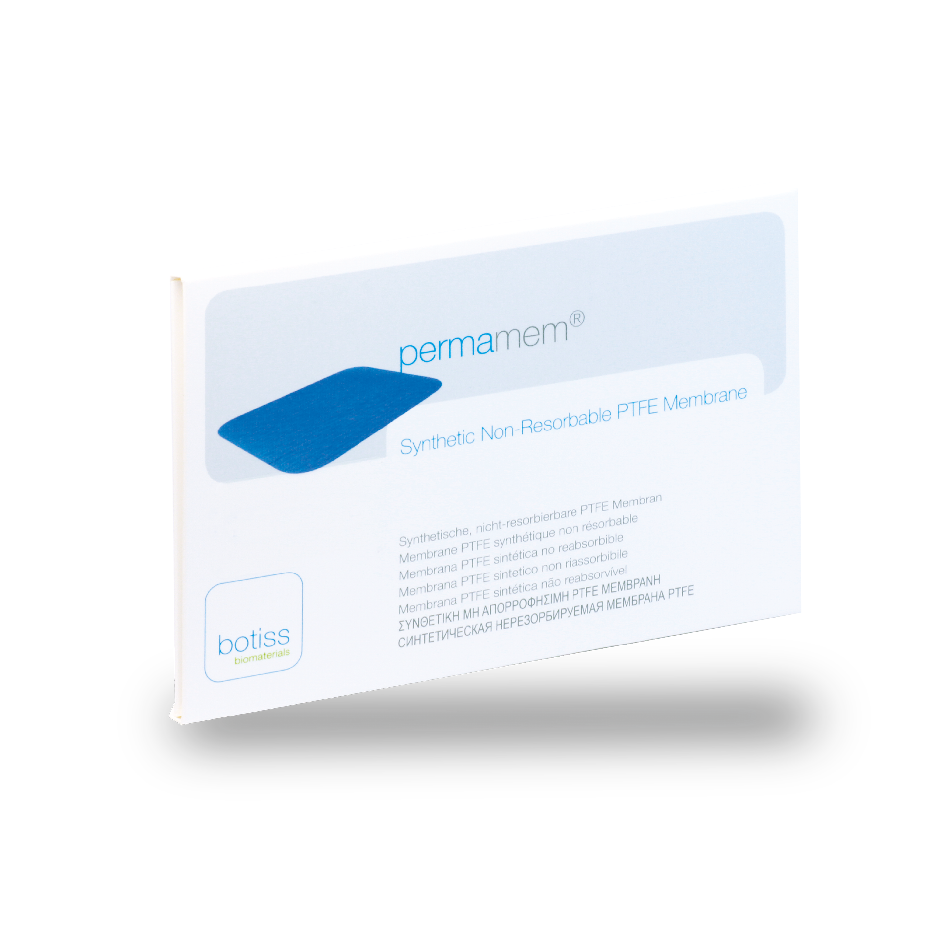 Permamem Membrana de PTFE para Regeneración Ósea y Tisular